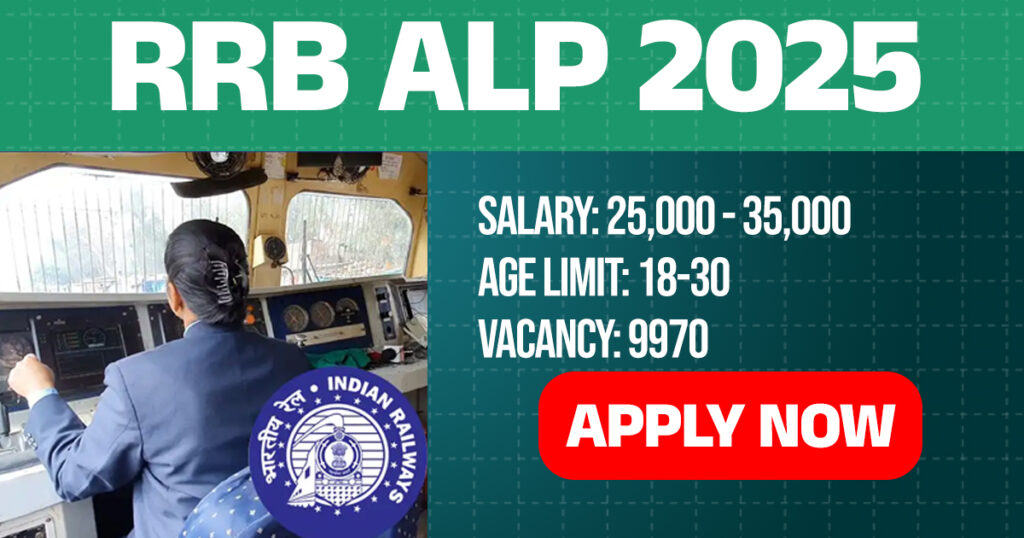 RRB ALP Notification 2025 is Out- Apply Now - Newjobnotifications.com