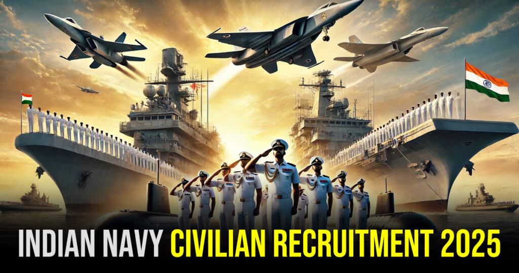 Indian Navy Recruitment 2025 - Apply online for 1110 civilian ...