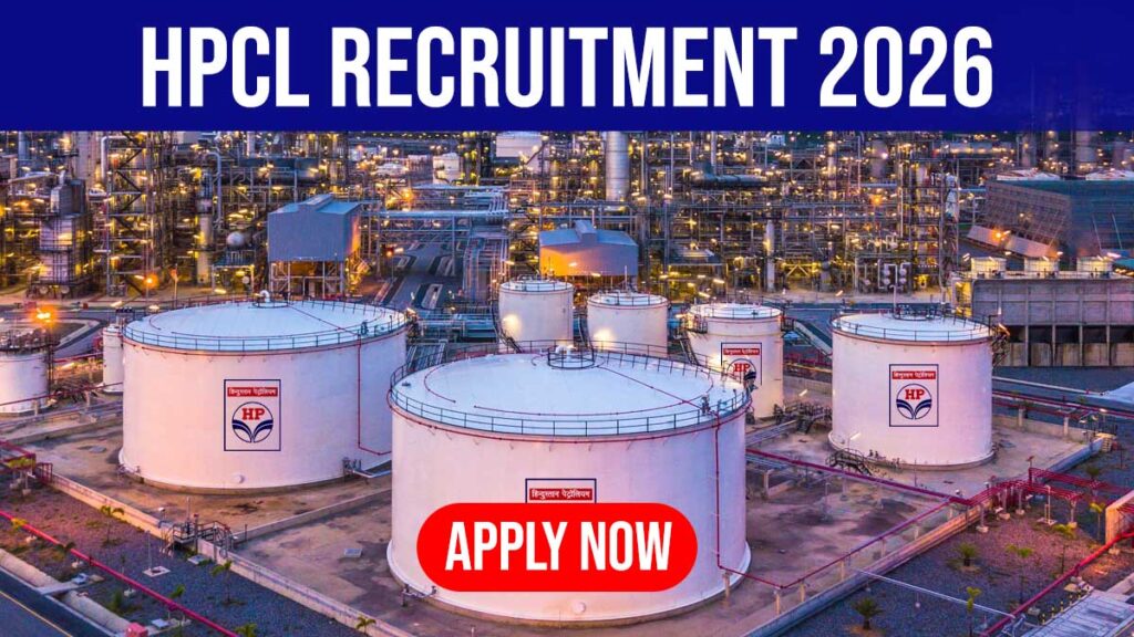 HPCL Recruitment 2026 – 400+ Vacancies | Apply Online for Engineers ...